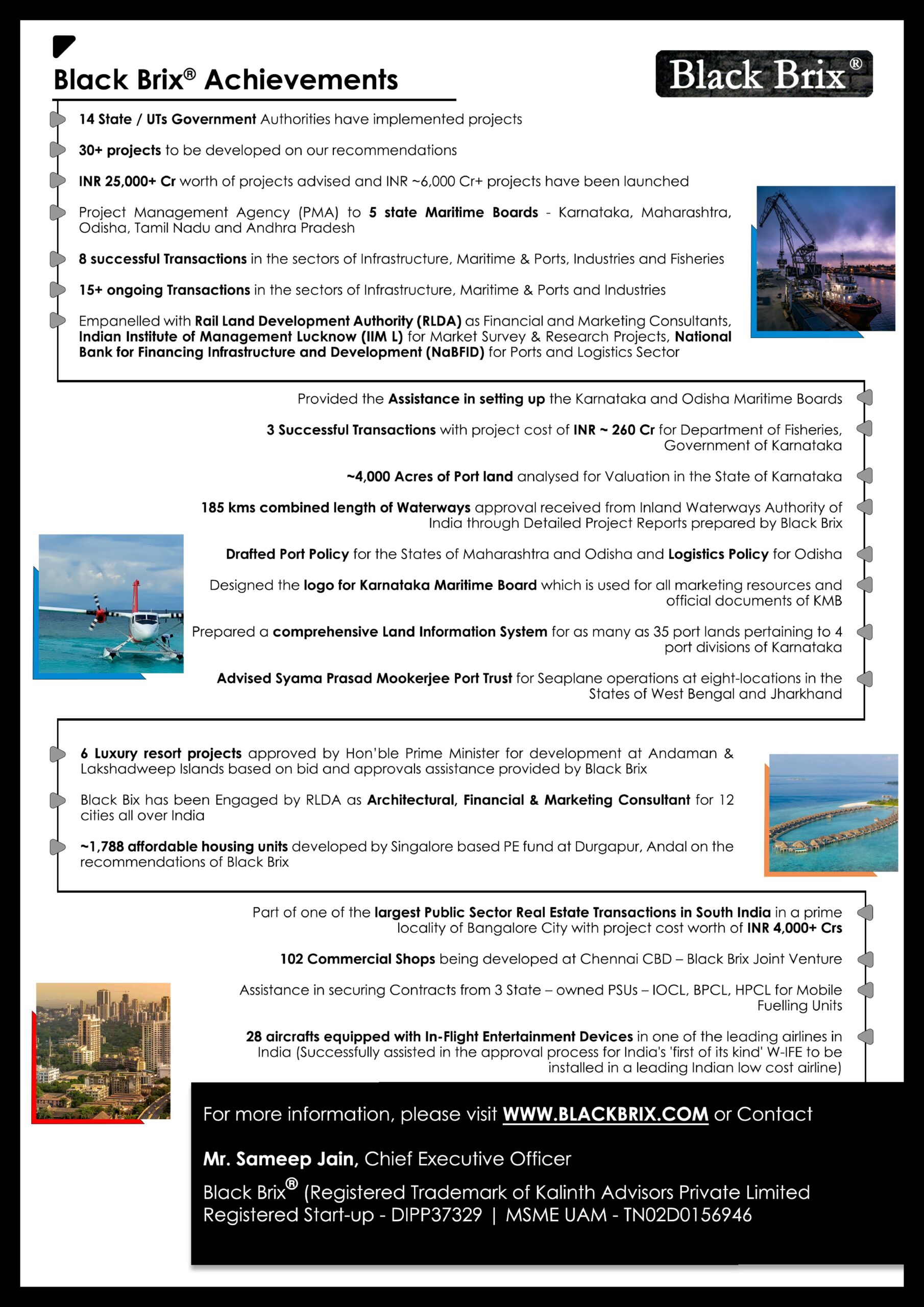 Black Brix – Advisory & Transaction Services